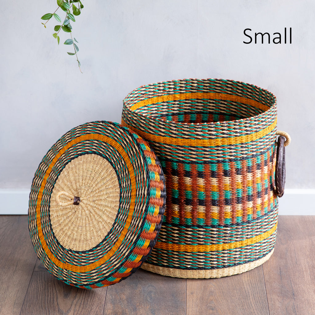 Laundry Basket - Ayoka - Sizes S-L | Lola & Mawu