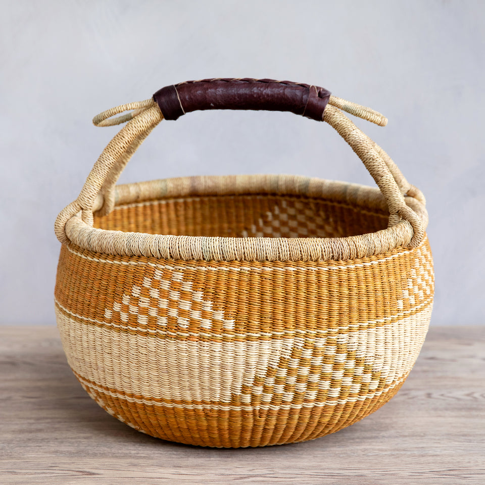 LARGE ROUND BASKETS | Lola & Mawu